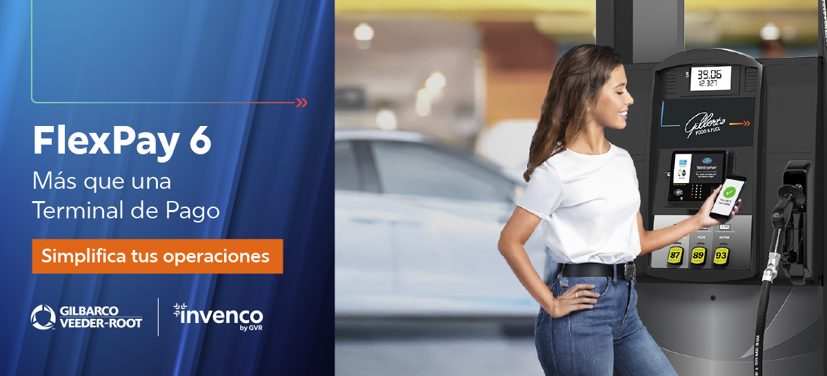 FLEXPAY 6 – TERMINAL DE PAGO | Gilbarco Veeder-Root